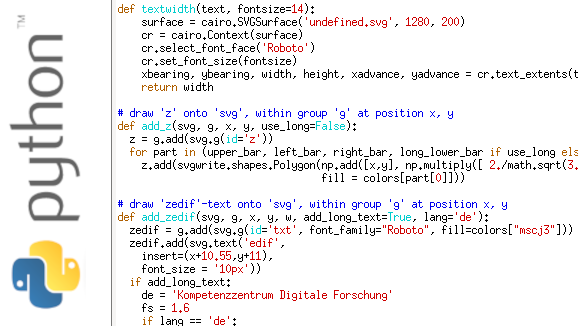 Qualifications Portal of the Friedrich-Schiller-University Jena - Programming with Python